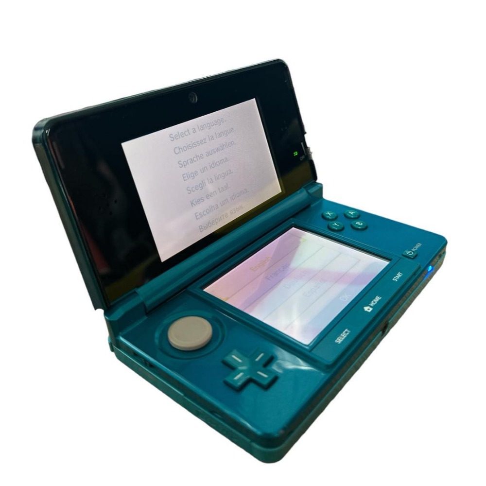 Pre-owned Nintendo 3DS Blue - Own4Less